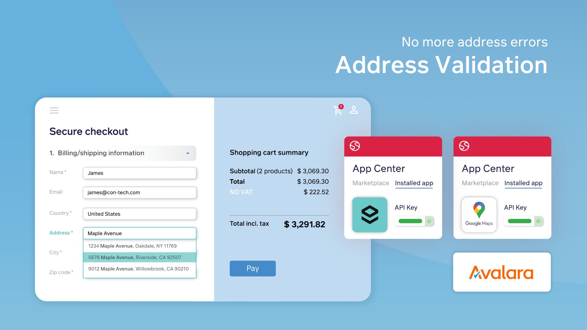 No More Shipping Errors With Address Validation 9660