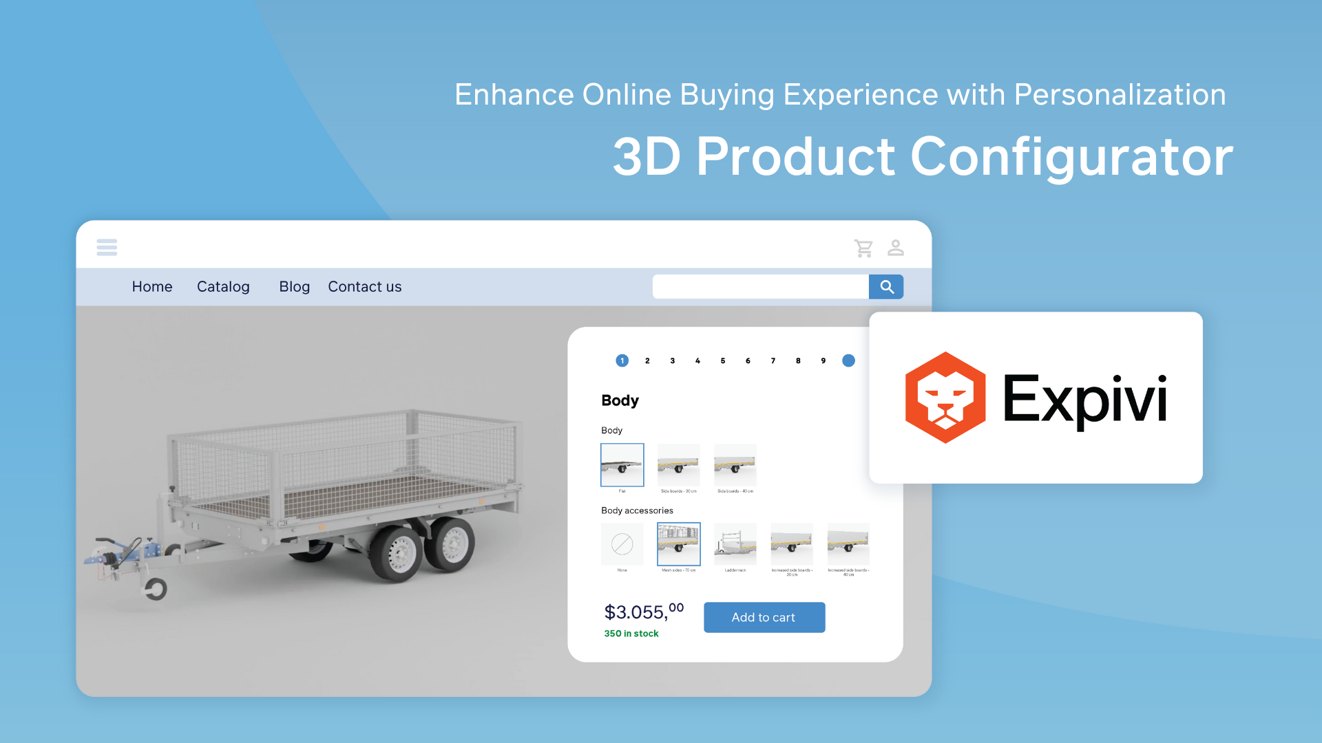 Expivi's 3D Configurator: Boost Sales and Reduce Errors