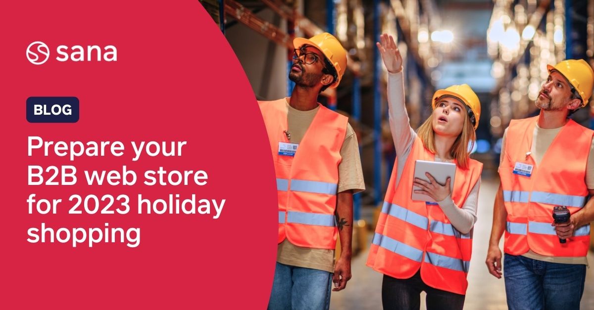 2023 Holiday Shopping | Sana Commerce Blog